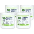 Wipes - 4800 Wipes - 4 Refill Rolls for Gyms, Fitness Clubs and Schools ...