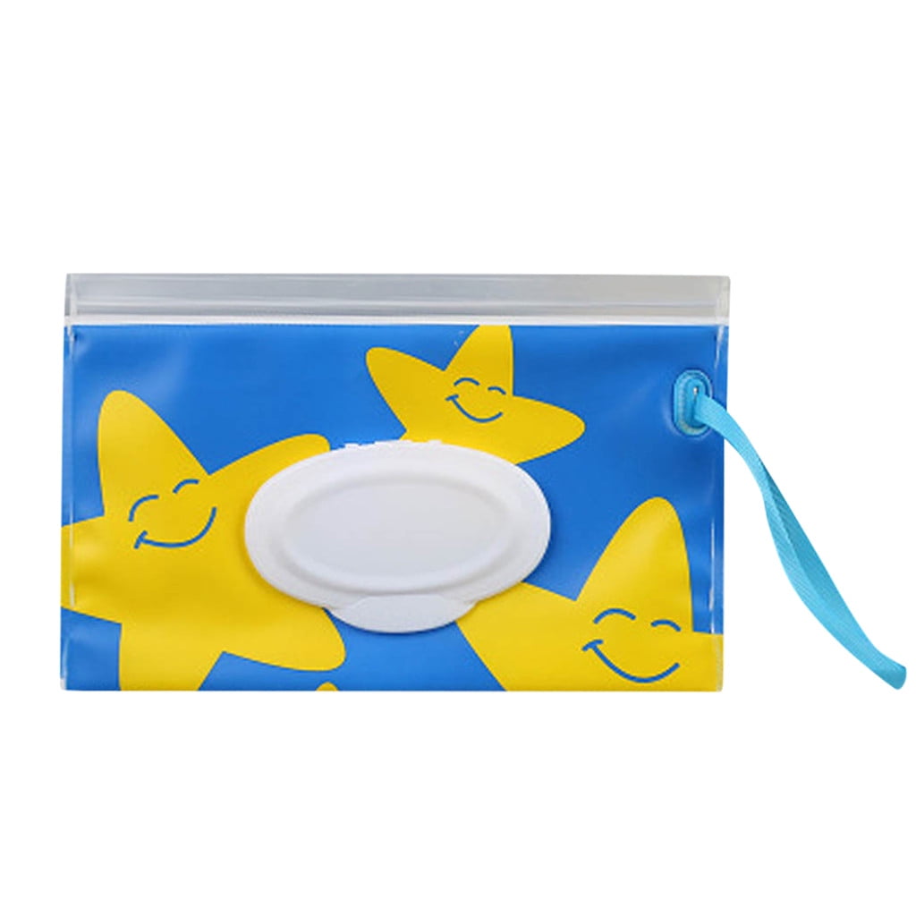 Wipes Box Clamshell Cosmetic Pouch Wet Wipe Bag Wipes Container Clean ...