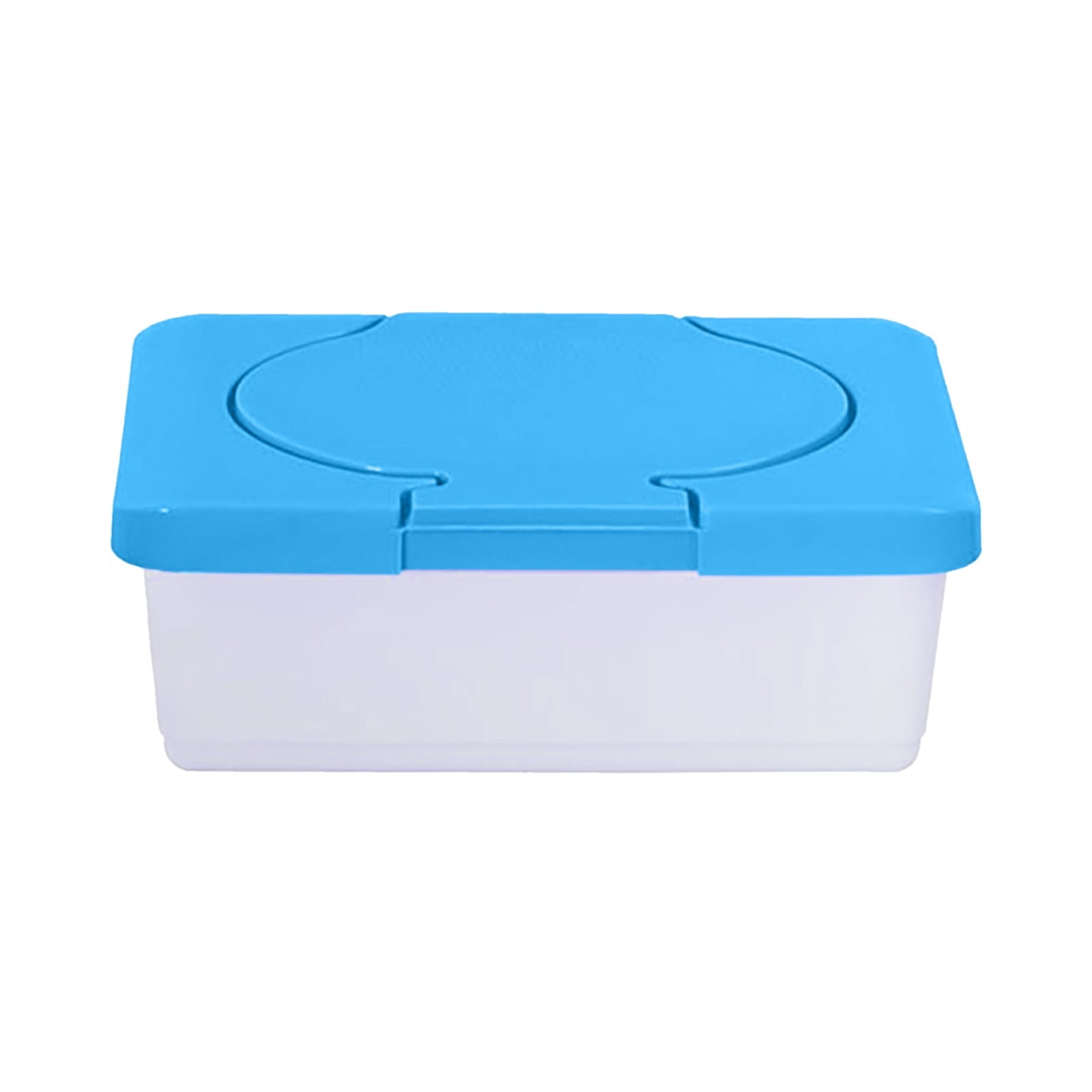 Wipes Dispenser with Buckle Lid, Plastic Wipe Holder for ba-by and ...