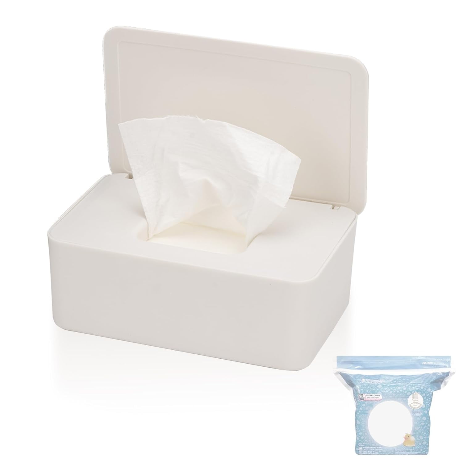 Wipes Dispenser Compatible with Cottonelle Wet Wipes Refill Pack ...