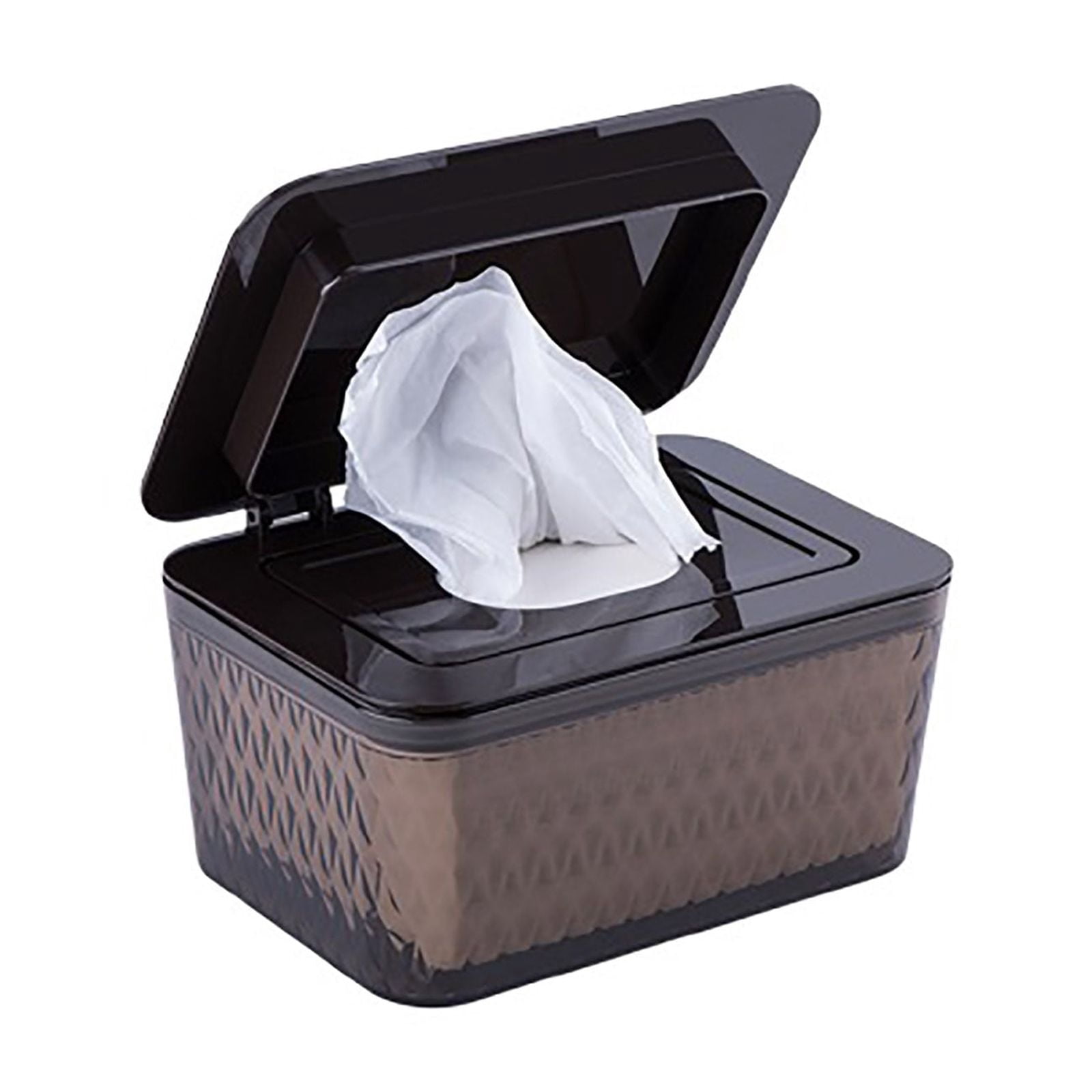 Wipes Dispenser, One-Handed Operation Wipe Holder for Baby & Adult ...