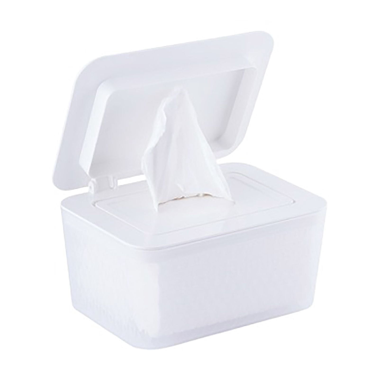 Wipes Dispenser, One-Handed Operation Wipe Holder for Baby & Adult ...