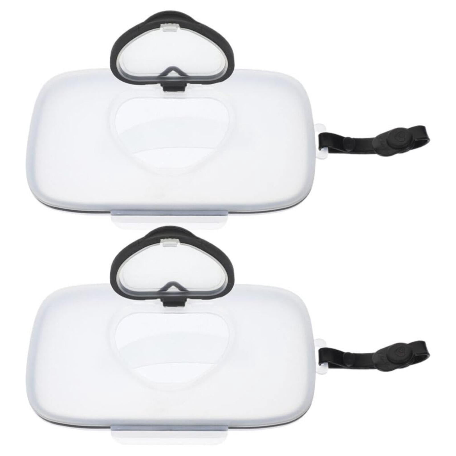 Wipes Dispenser Portable Wipes Container, Travel Wipes Case, Reusable ...