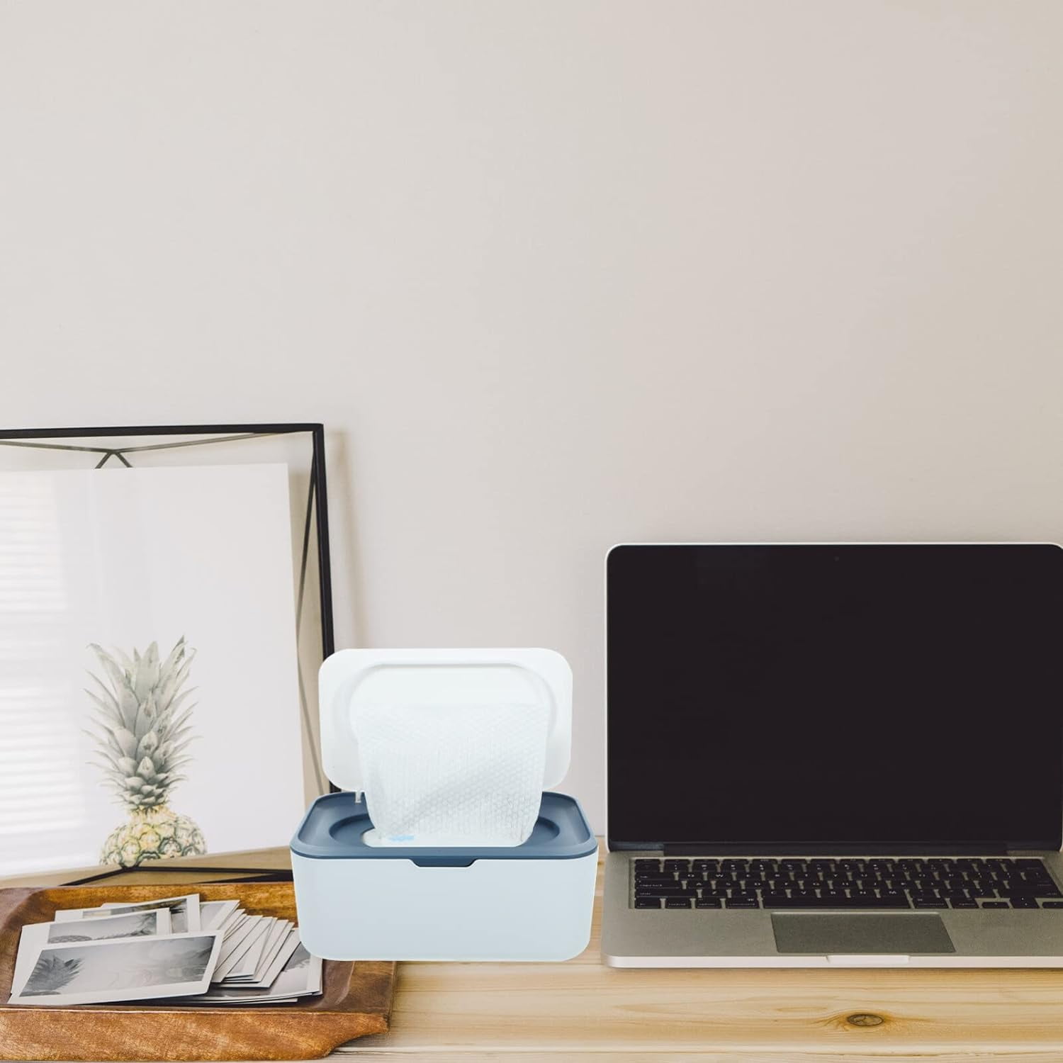 Wipes Dispenser, Refillable Wipe Container, Baby Wipe Holder, Keeps ...