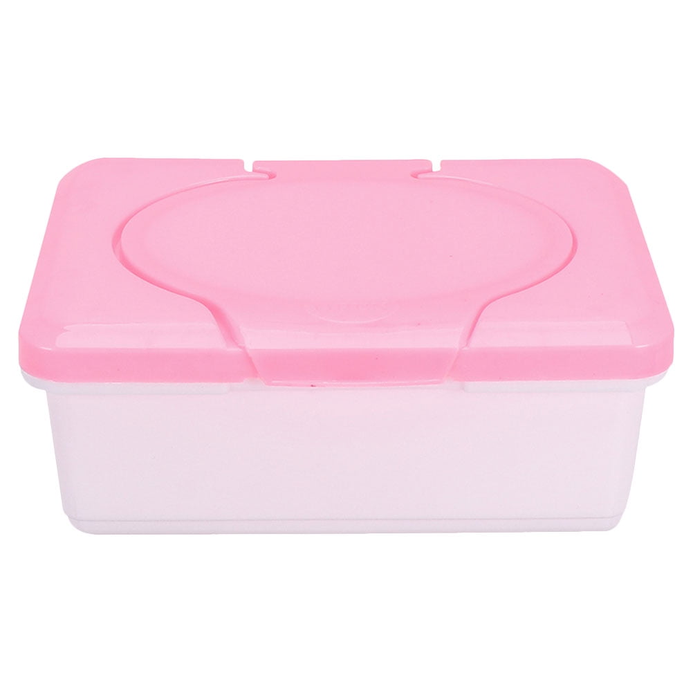 Wipes Dispenser,Wet Wipes Dispenser Tissue Box Tissue Holder Refillable ...