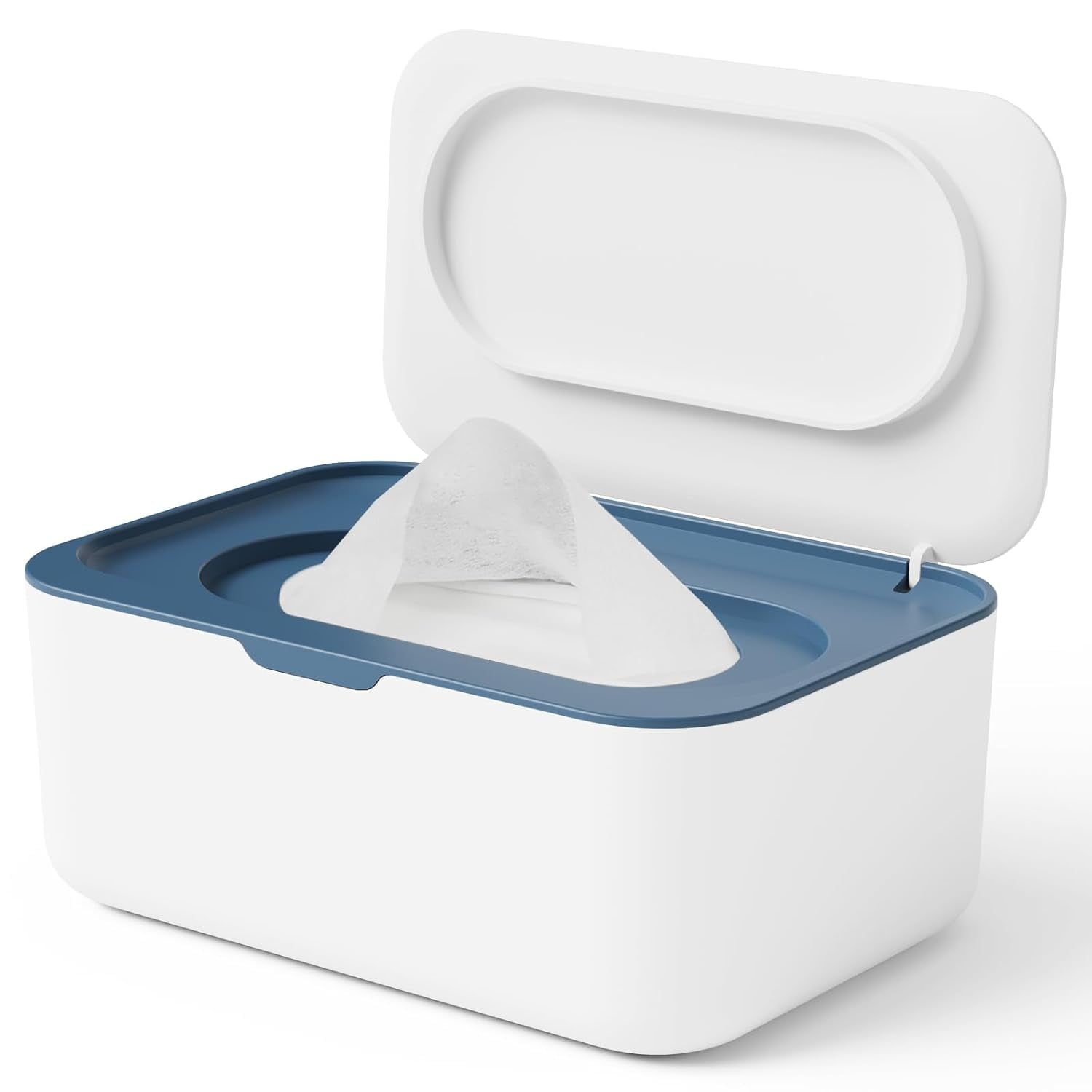 Wipes Dispenser, Wipe Holder for Baby & Adult, Refillable Wipe ...