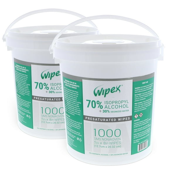 Isopropyl Alcohol Wipes