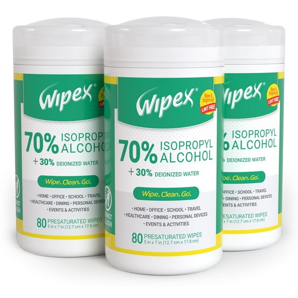 Isopropyl Alcohol Wipes