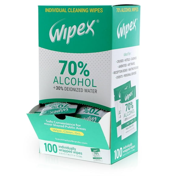 Alcohol Wipes Individually Wrapped