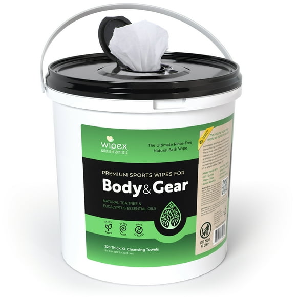 Bath Wipes For Adults No Rinse