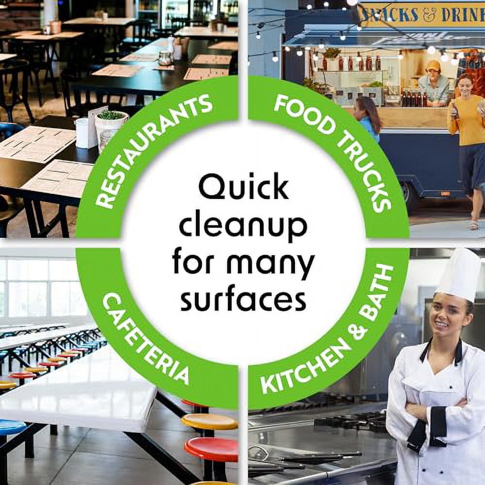 Wipex Table Bussers - Multi Surface Cleaner Natural Cleaning Wipes ...