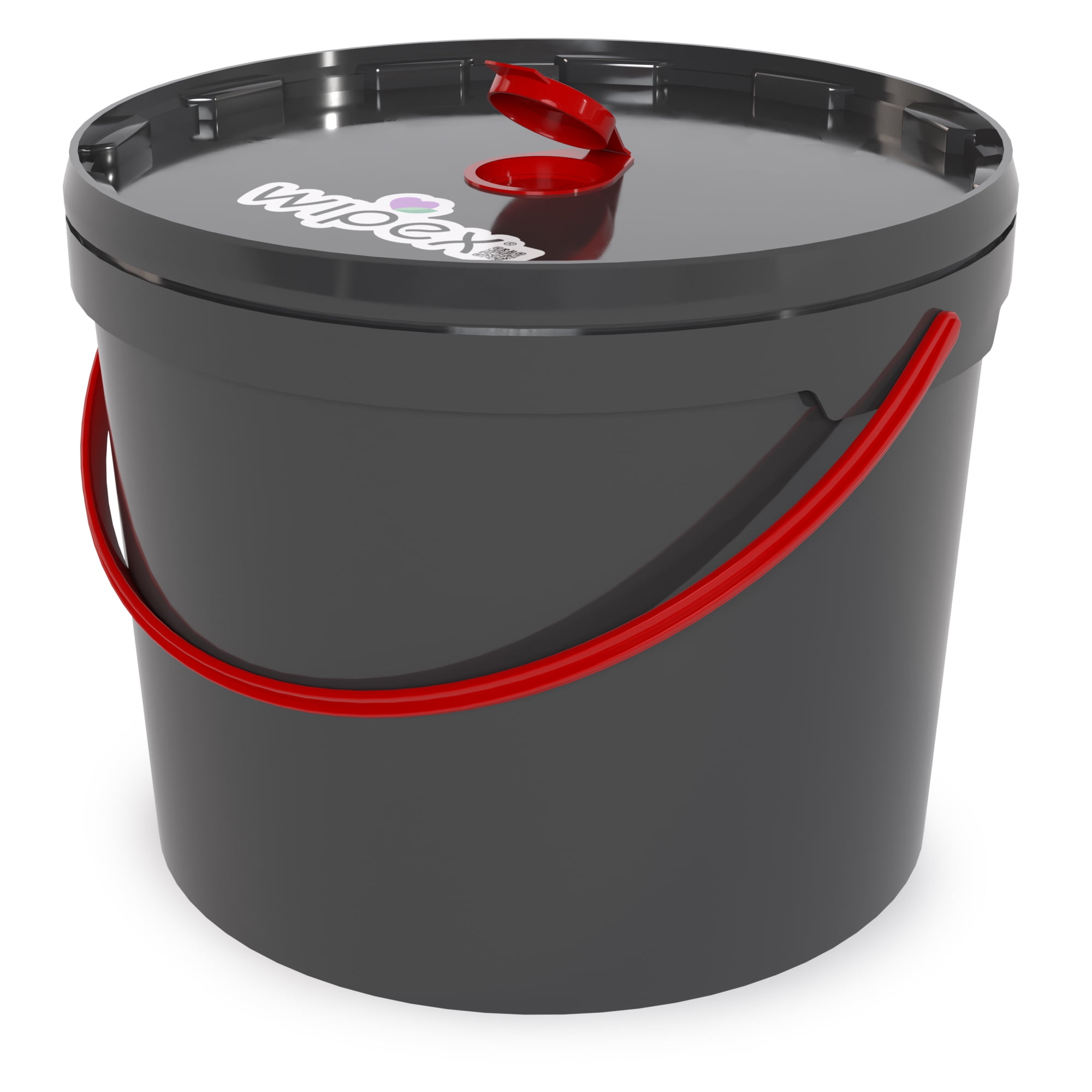 Wipex XL Bucket Dispenser for Wipe Rolls For 700-800ct Bulk Refills ...