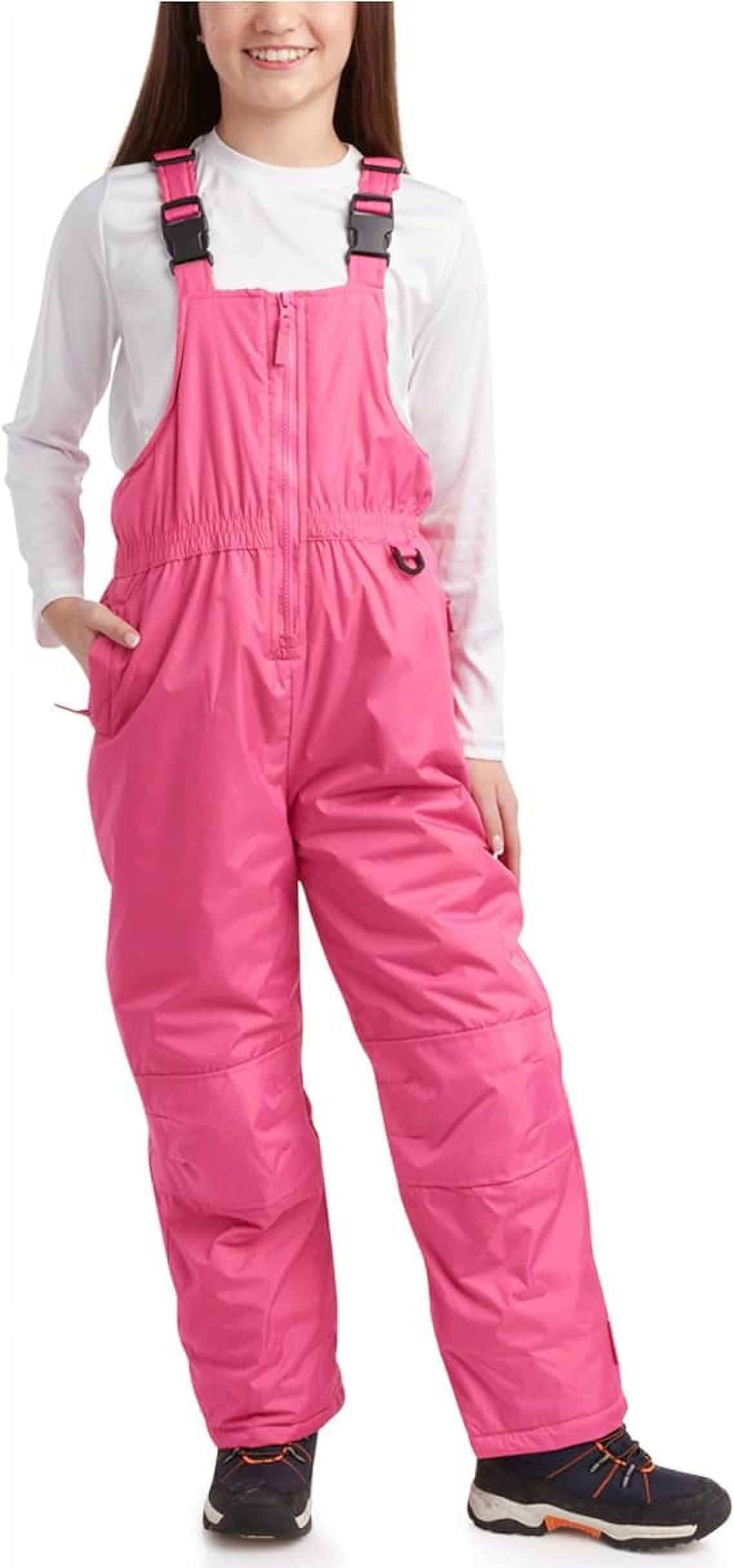 Wippette Kids’ Winter Snowsuit – Youth Insulated Waterproof Ski Bib ...