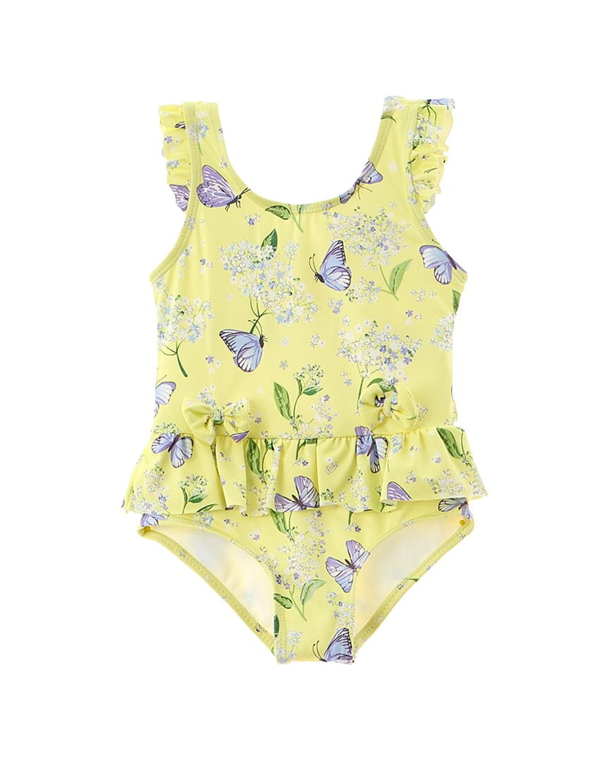 Wippette girls One-Piece, 12M, Yellow - Walmart.com