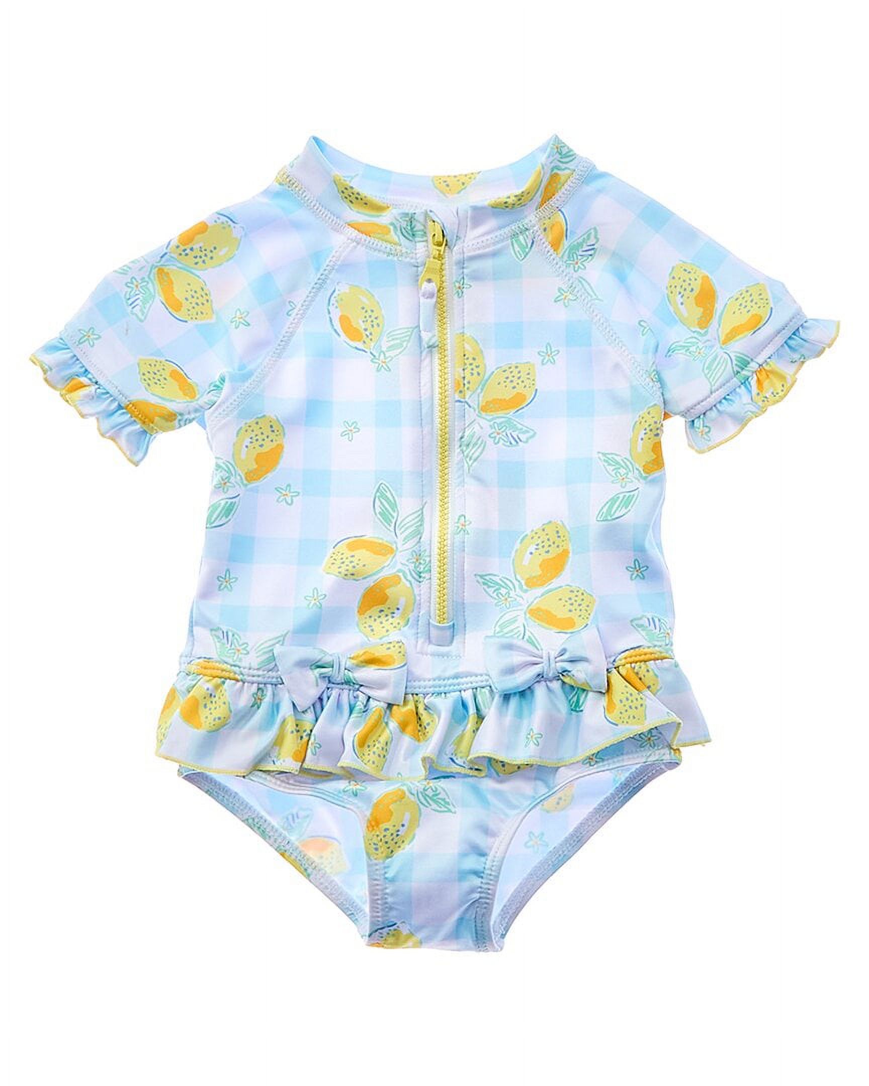 Wippette girls One-Piece, 12M, Yellow - Walmart.com