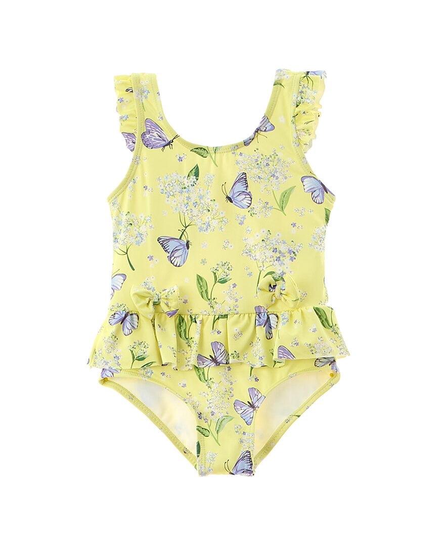 Wippette girls One-Piece, 2T, Yellow - Walmart.com