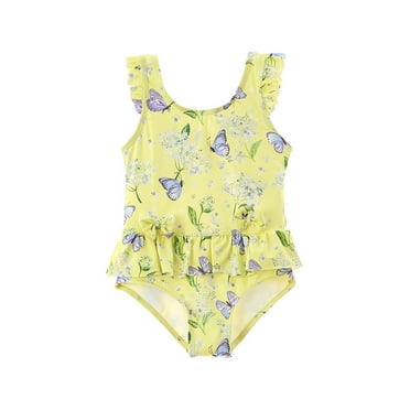 Millie Loves Lily Female Periwinkle and White Whale Ruffle-Accent ...