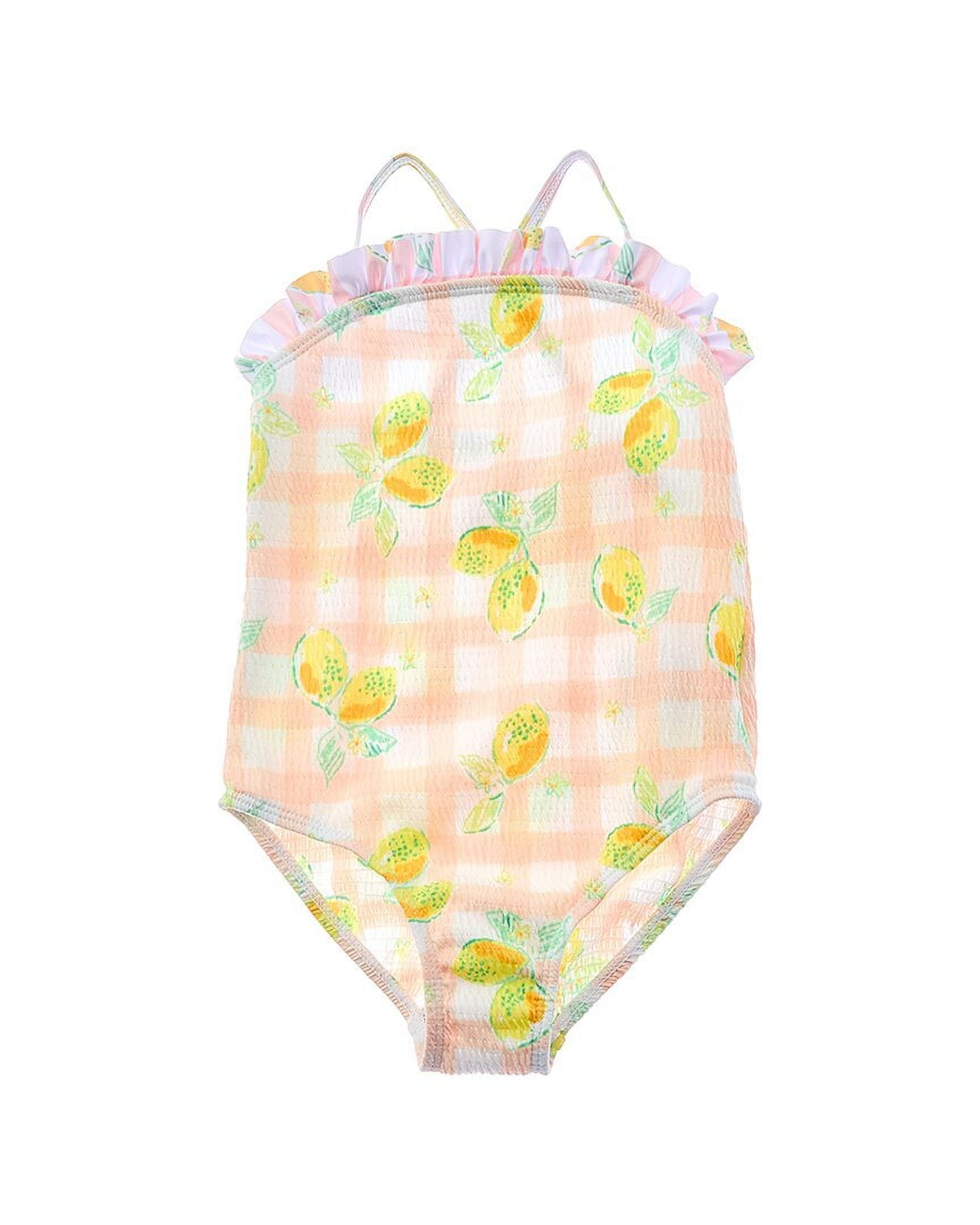 Wippette girls One-Piece Swimsuit, 4T - Walmart.com