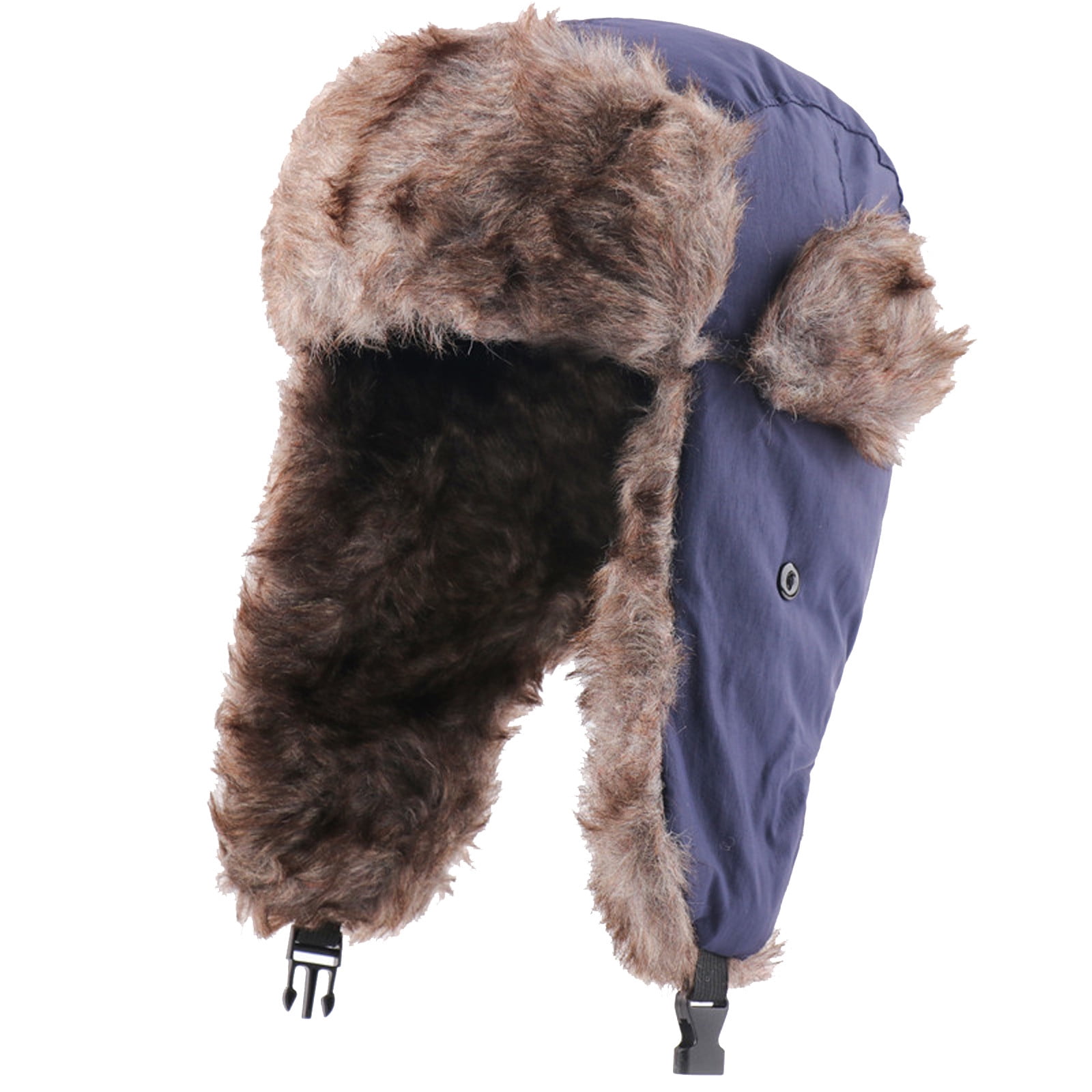 Wipya Men's Winter Ski Cap for Extreme Cold with Windproof Ear Flaps ...