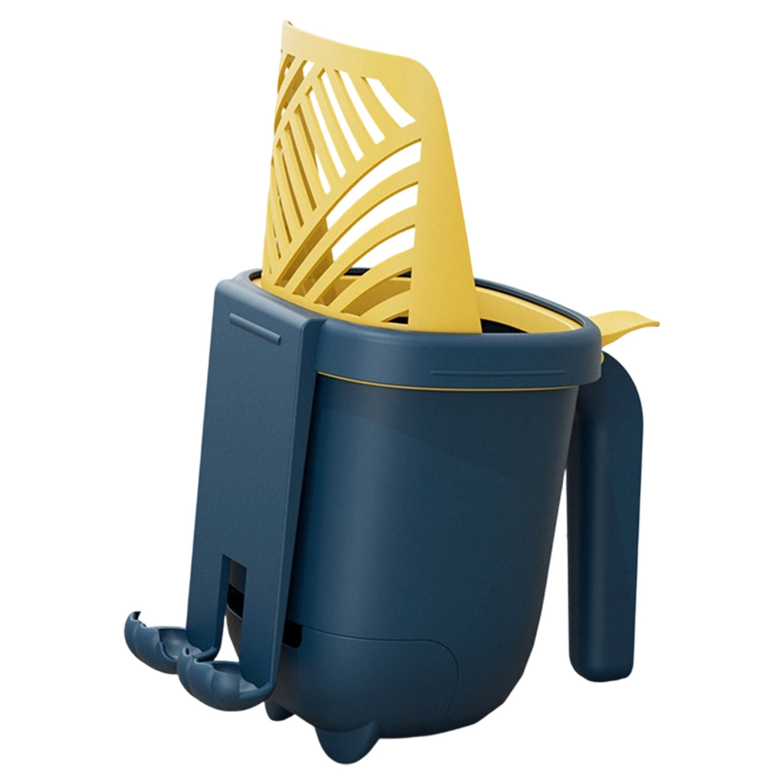 Wipya Portable Litter Box With Storage And Leak Proof Design For Easy ...