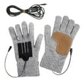 Wipya USB Heated Winter Gloves with Touchscreen and Thermal Insulation ...