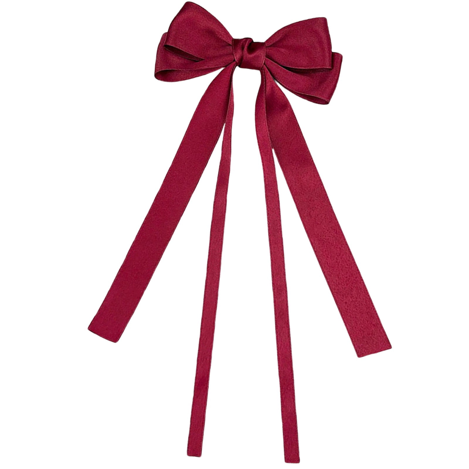 Wipya Velvet Christmas Bow Packaging Decoration 30.5x13cm For Holiday ...