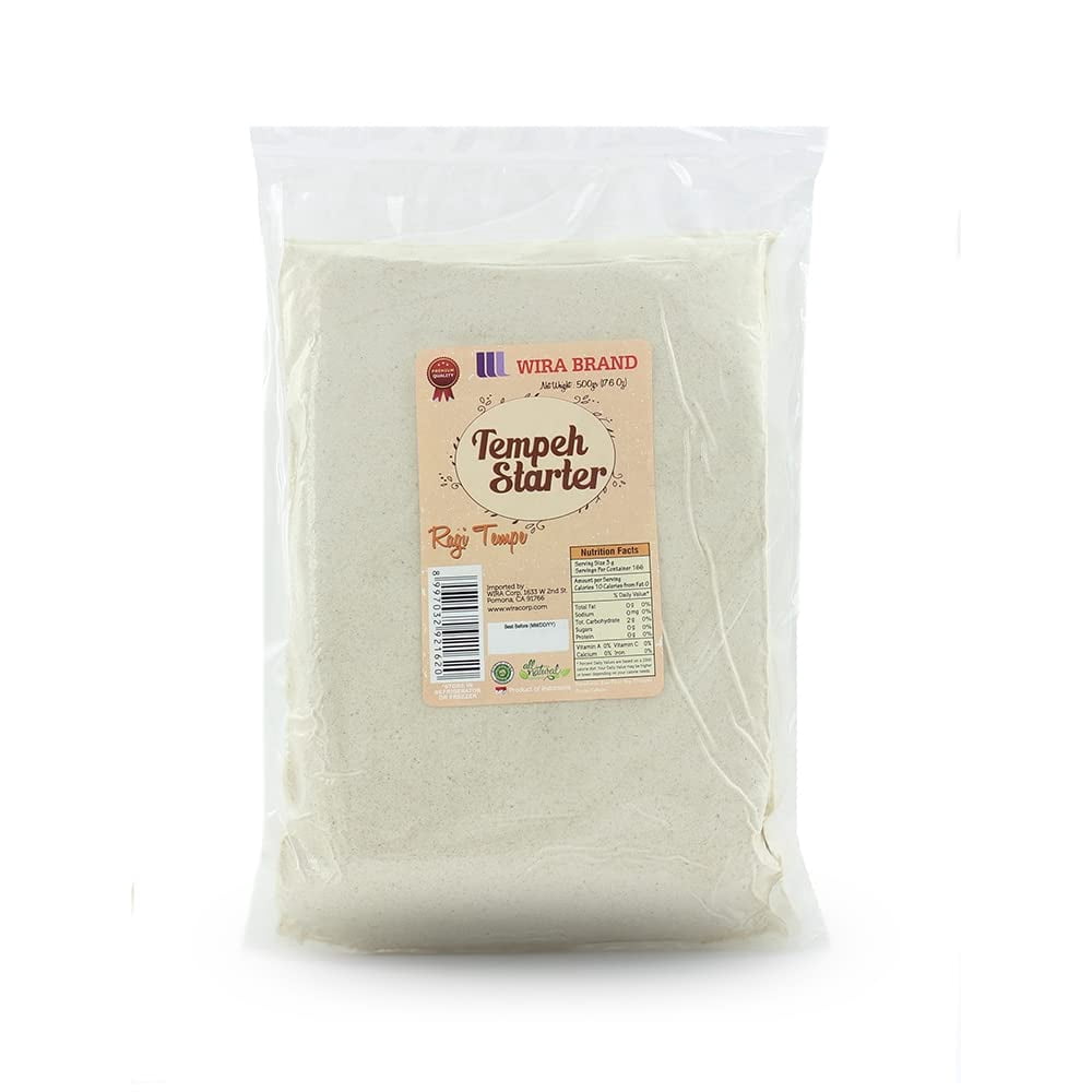 Wira Tempeh Starter (Ragi Tempe) 17.50 ounce (Pack of 2) - Walmart.com