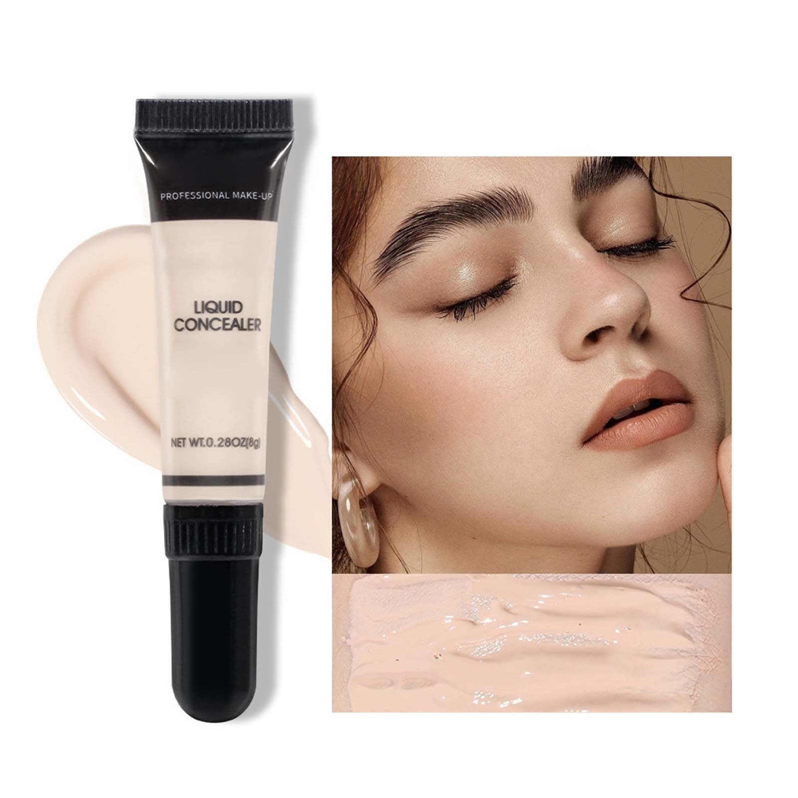 Wiradney Cosmetics under Eye Anti Aging Full Coverage Concealer for Dark Circles Fine Lines ...