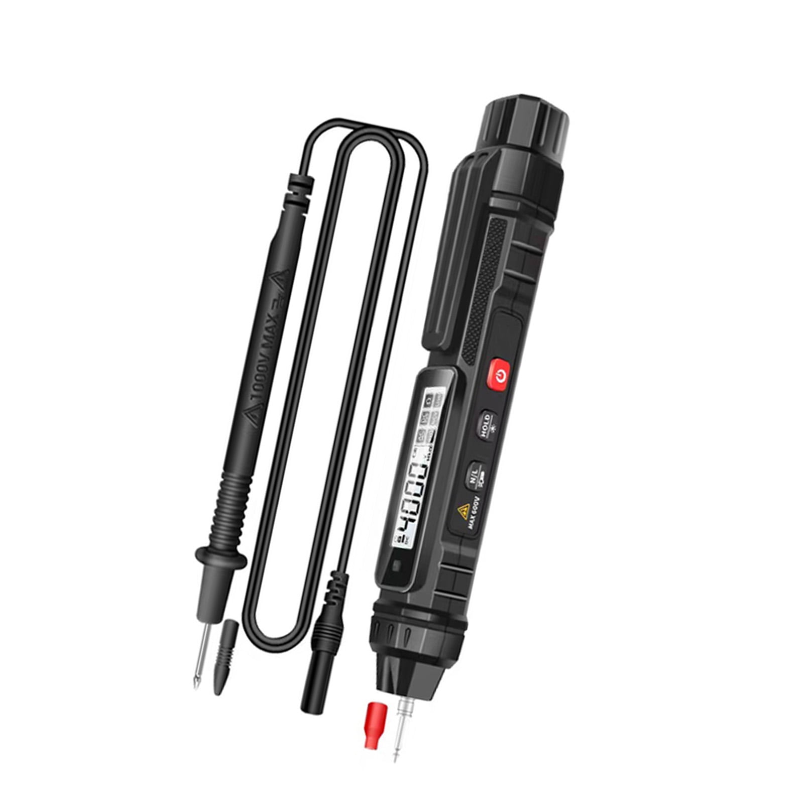 Wire 2in1 Electric Test Pen Digital Multimeter Professional Voltage ...