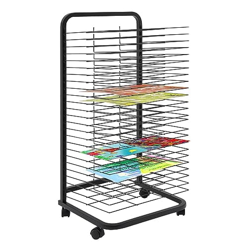 Wire Art Drying Rack, 25 Layers Stackable Metal Stainless Steel Art ...