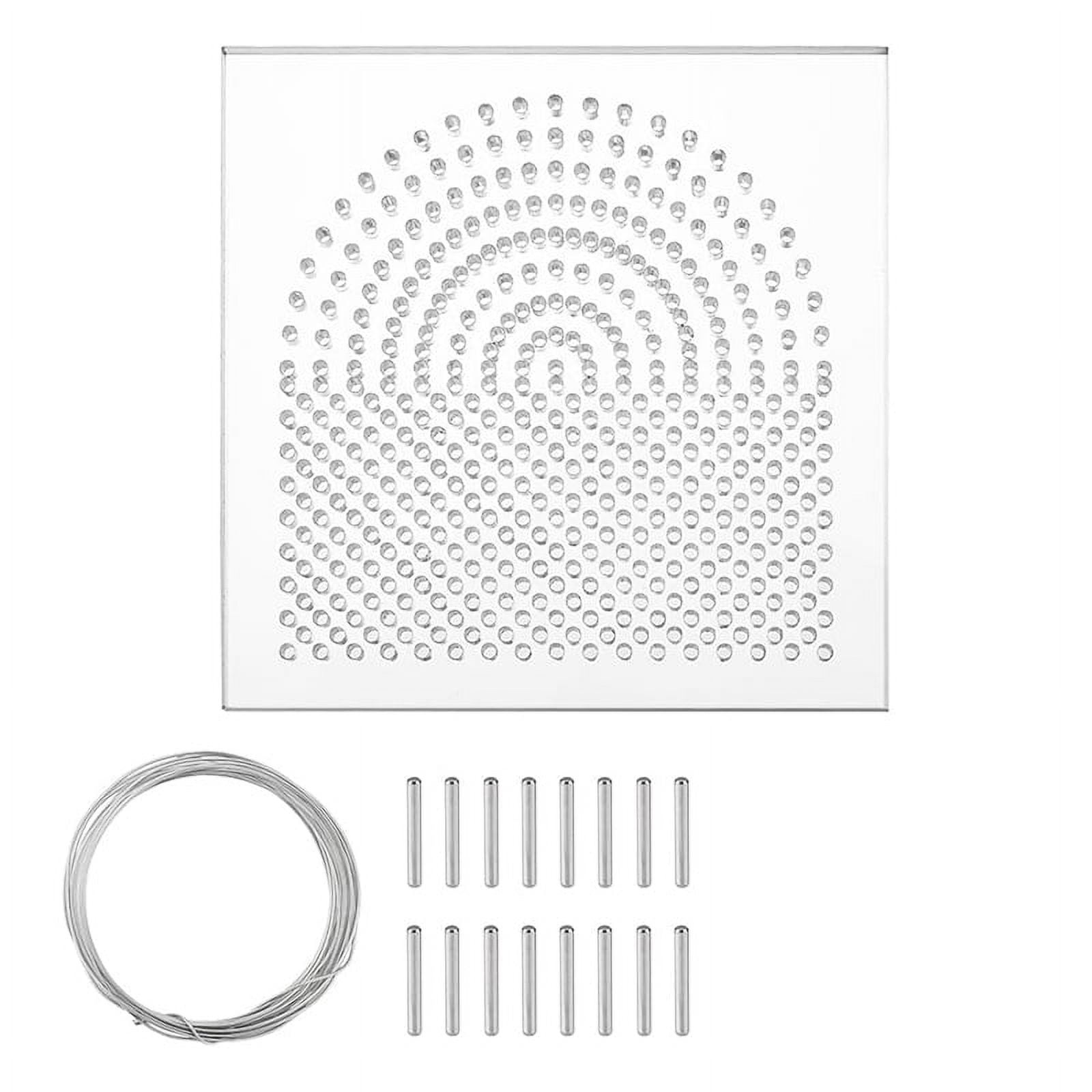 Wire Bending Jig Wire Elements 10x10cm Square Acrylic Thread Winding ...