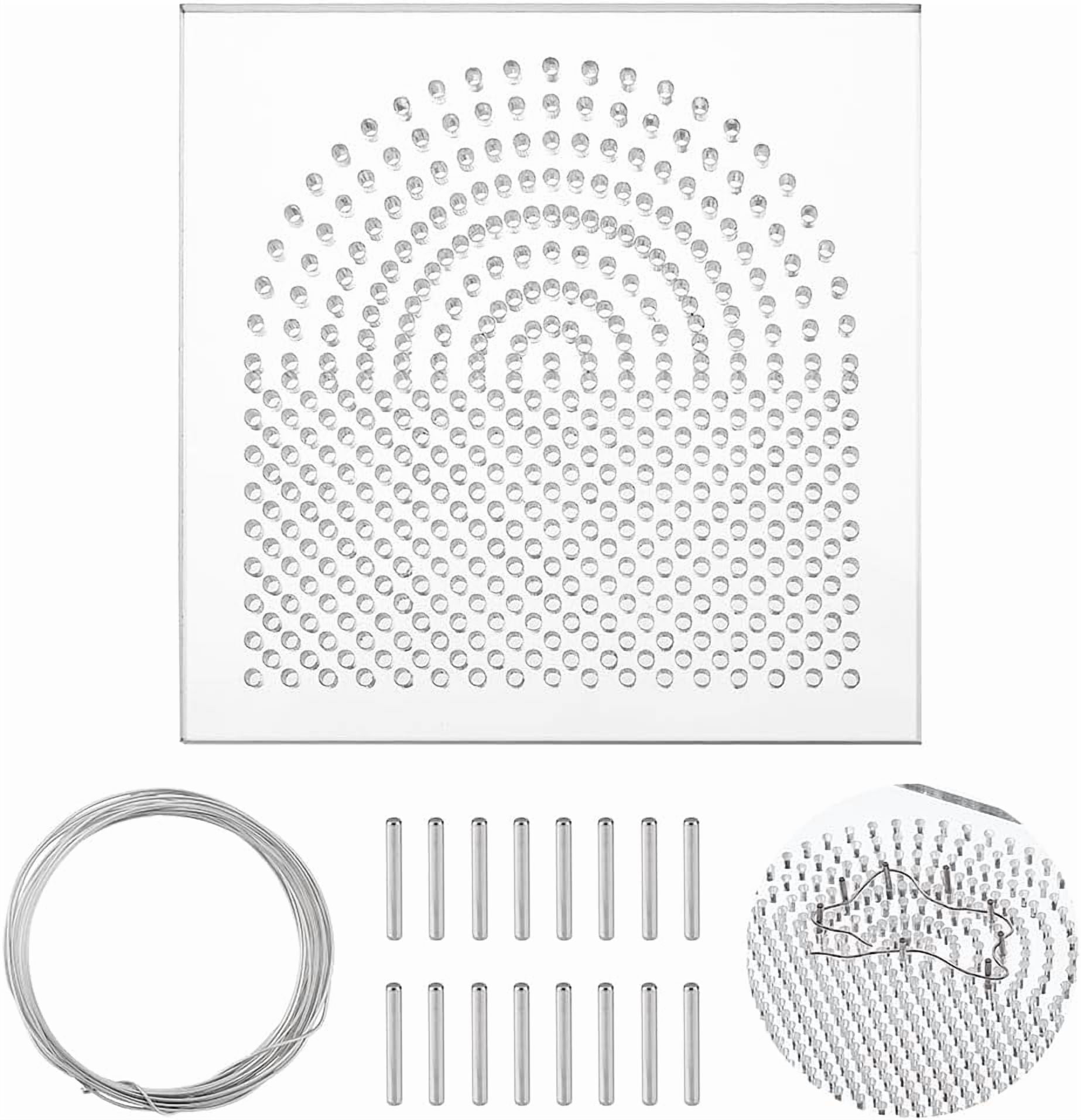 Wire Bending Jig Wire Elements 10x10cm Square Acrylic Thread Winding ...
