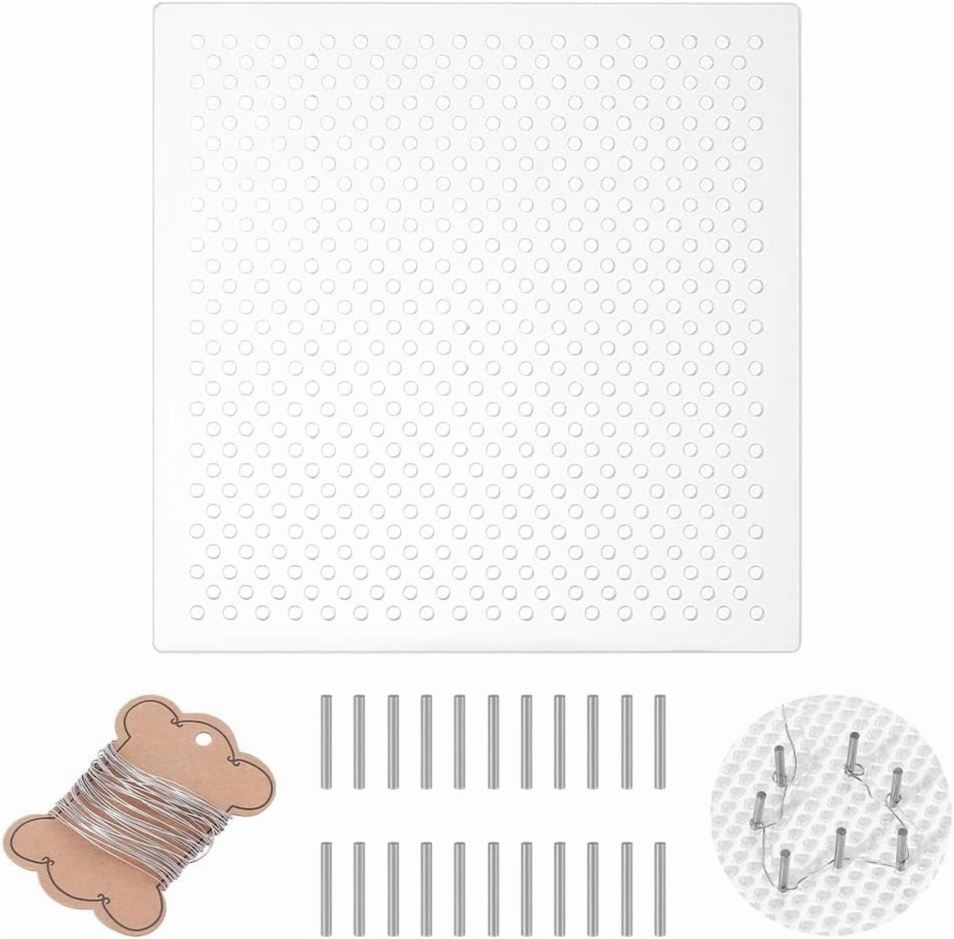 Wire Bending Jig Wire Elements 15x15cm Square Acrylic Thread Winding ...