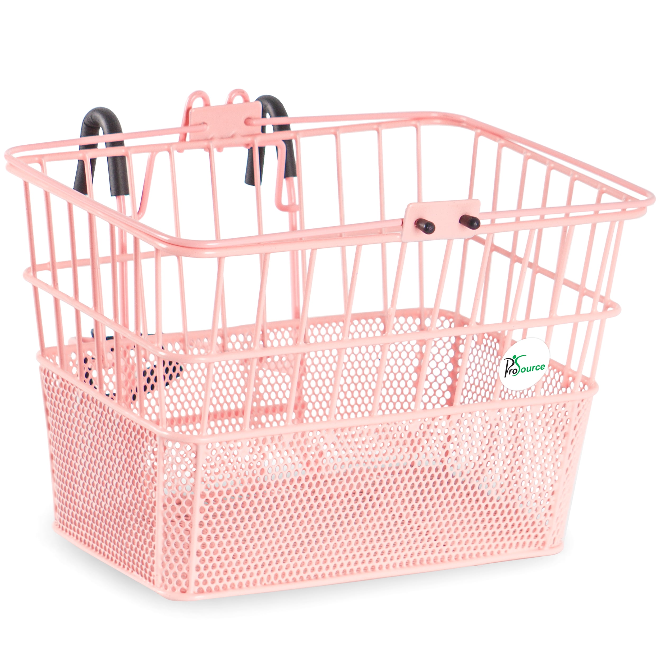 Wire Bike Basket, Pink - Walmart.com
