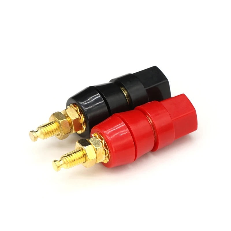 Wire Binding Post Thread Screw M5 M6 M8 M10 Black+Red Set Weld Inverter ...