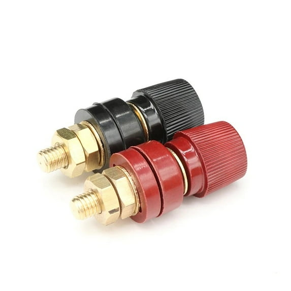 Wire Binding Post Thread Screw M5 M6 M8 M10 Black+Red Set Weld Inverter ...
