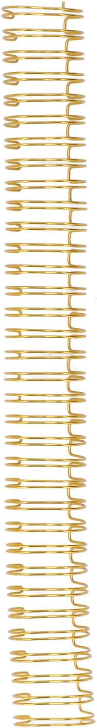 Wire Binding Rings, 50 Packs 3/4in Diameter Wire Binding Spines for DIY ...