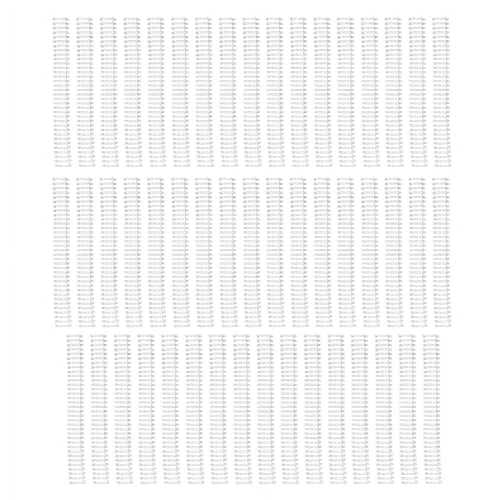 Wire Binding Rings, 50 Packs 3/4in Diameter Wire Binding Spines for DIY ...