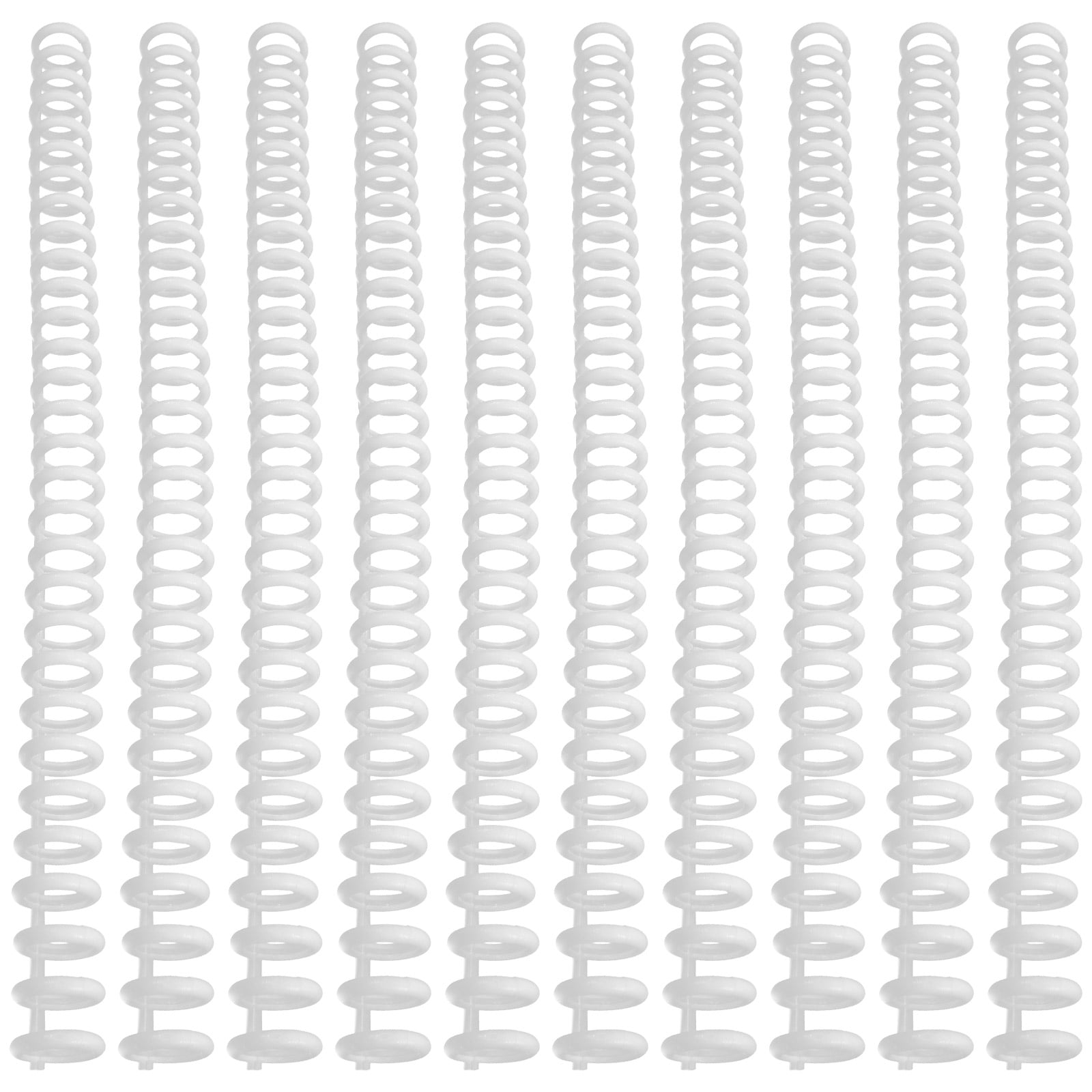 Wire Binding Rings Binder Coil Binder Rings Clamp Ring Spiral Plastic ...