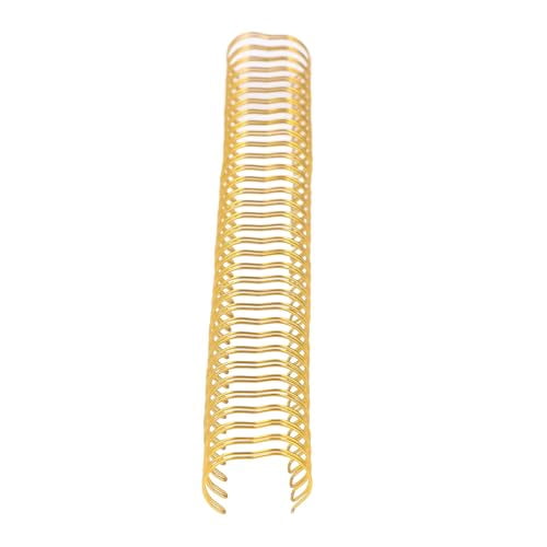 Wire Binding Spines, 180 Sheets Capacity Wire Binding Rings 34 Teeth ...