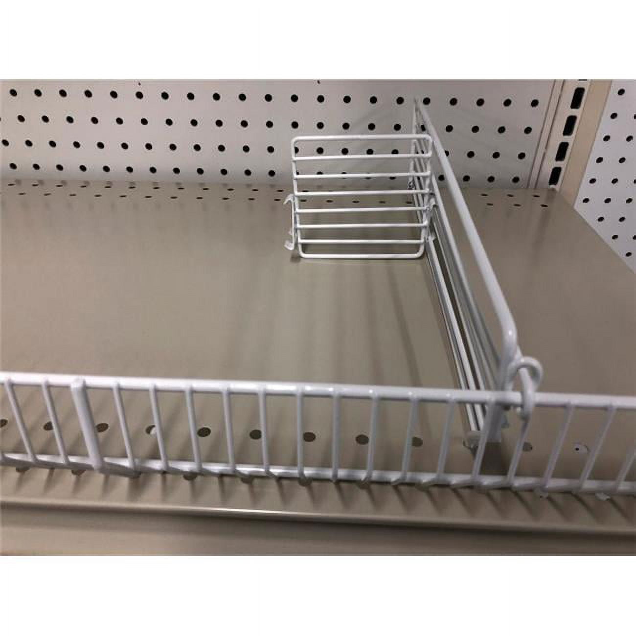 Wire Binning Shelving Unit, White - Walmart.com