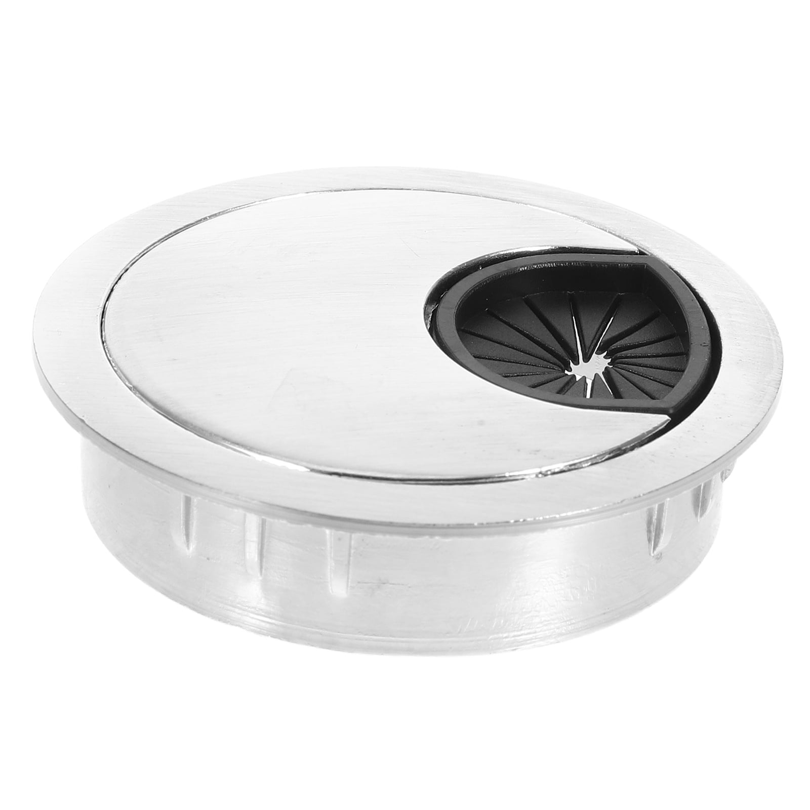 WASHWEPE Home Office Desk Grommet Zinc Alloy 1Pcs 2.2x2.2x0.6in ...
