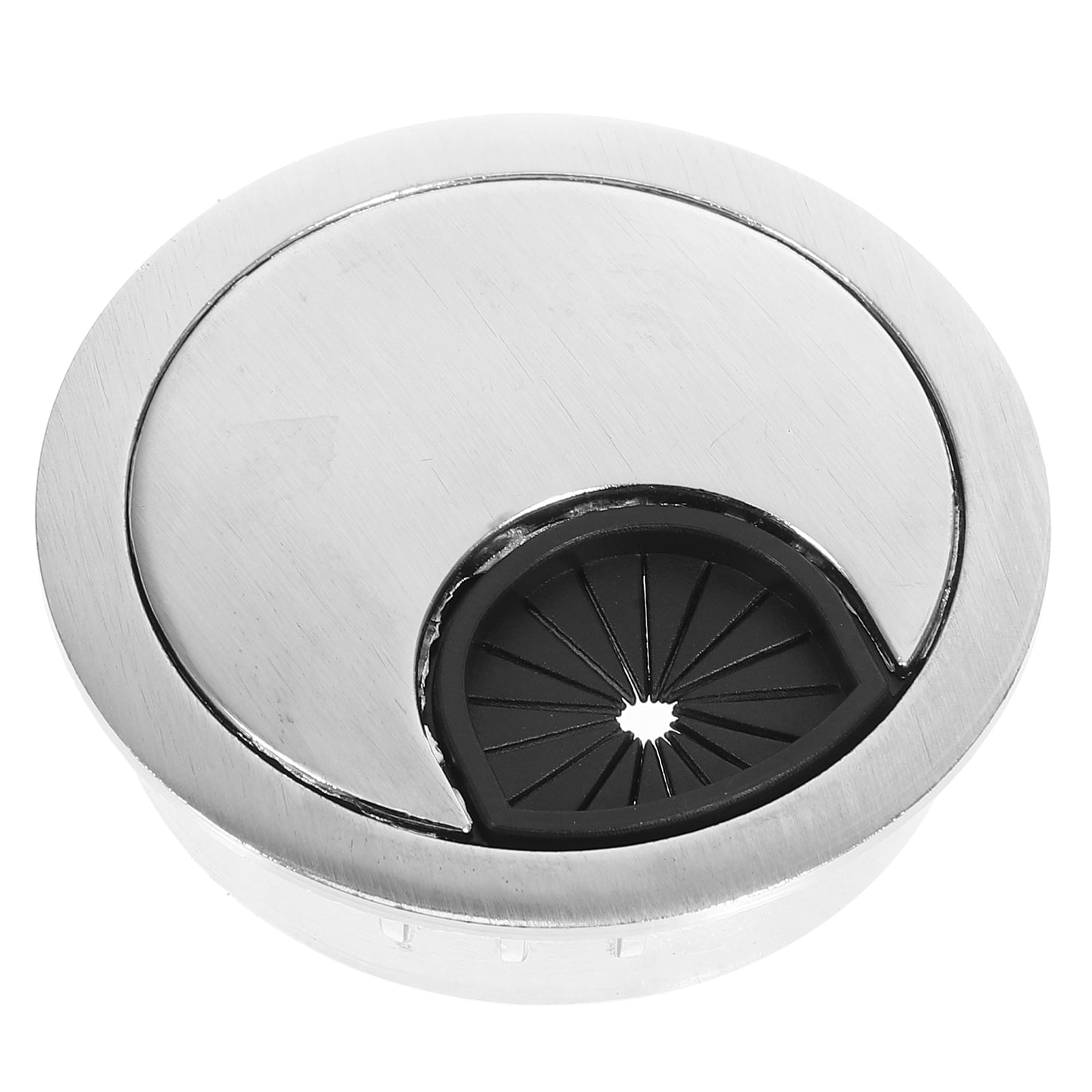 FONWILYO Desk Gromments Zinc Alloy 1Pcs 2.2x2.2x0.6in - Walmart.com