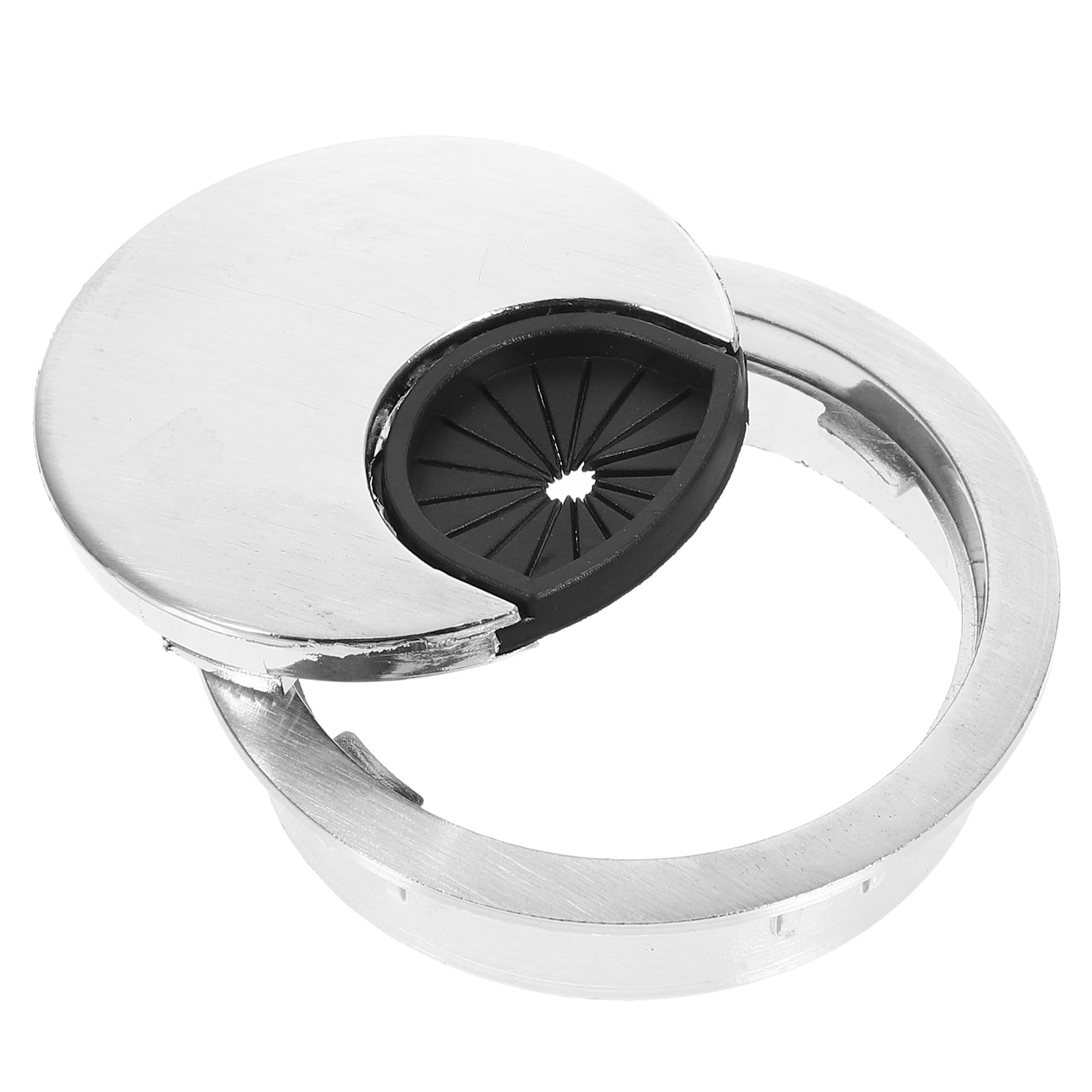 DINHEAROM Hole Covers for Desk Zinc Alloy 1Pcs 2.2x2.2x0.6in - Walmart.com