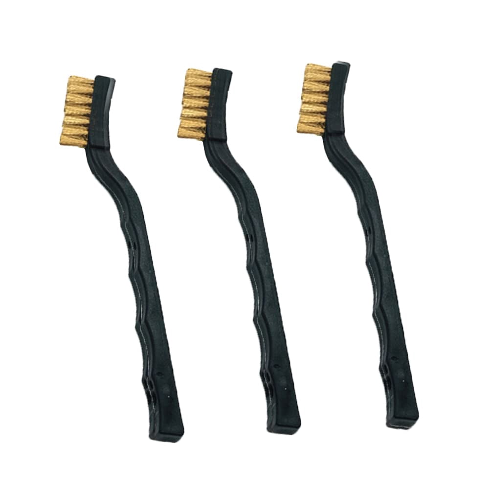 Wire Brush Set Small Wire Brushes with Stainless Steel Brass Curved ...