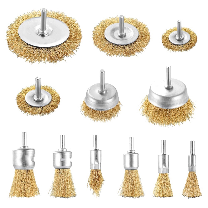 Wire Brushes, Abrasive Wire Wheel Brushes are Suitable for Electric ...
