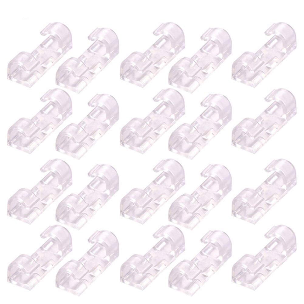 Wire & Cable Connectors 20pcs Wire Storage Clips Securing Tool Cable ...