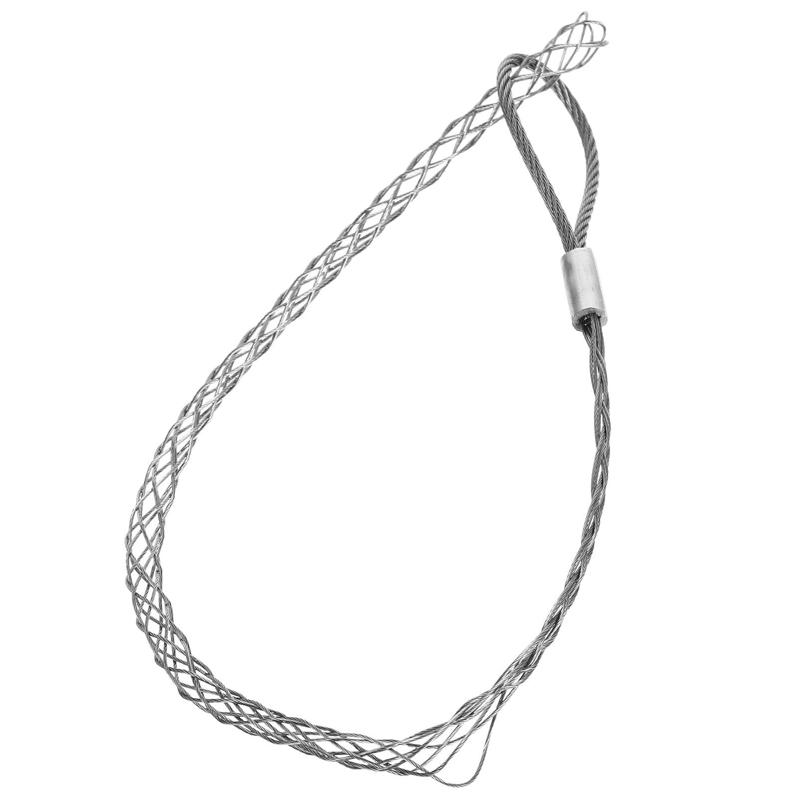 Wire Cable Mesh Grip Single Cable Pulls Heavy Duty Cables Galvanized ...
