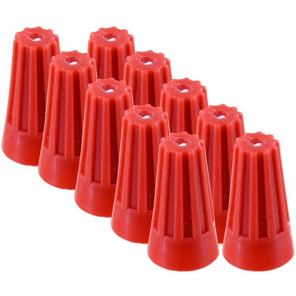 Wire Caps 22-14 AWG - 10 pack - HS P1 Type Screw Terminals - Walmart.com