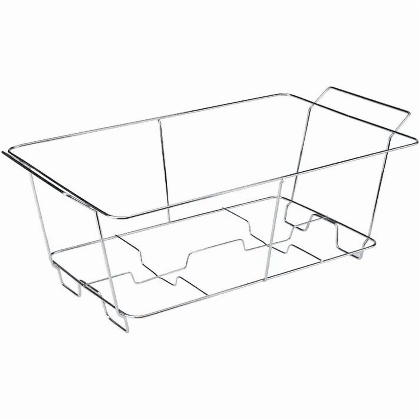 Wire Chafing Aluminum Stand Buffet Dish Warmer Rack 36 Pack Full Size ...